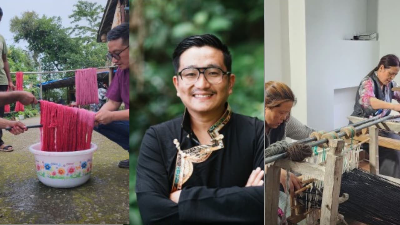 Meet Dr Chewang Norbu Bhutia, the Innovator Bringing Sikkim’s Weaving ...
