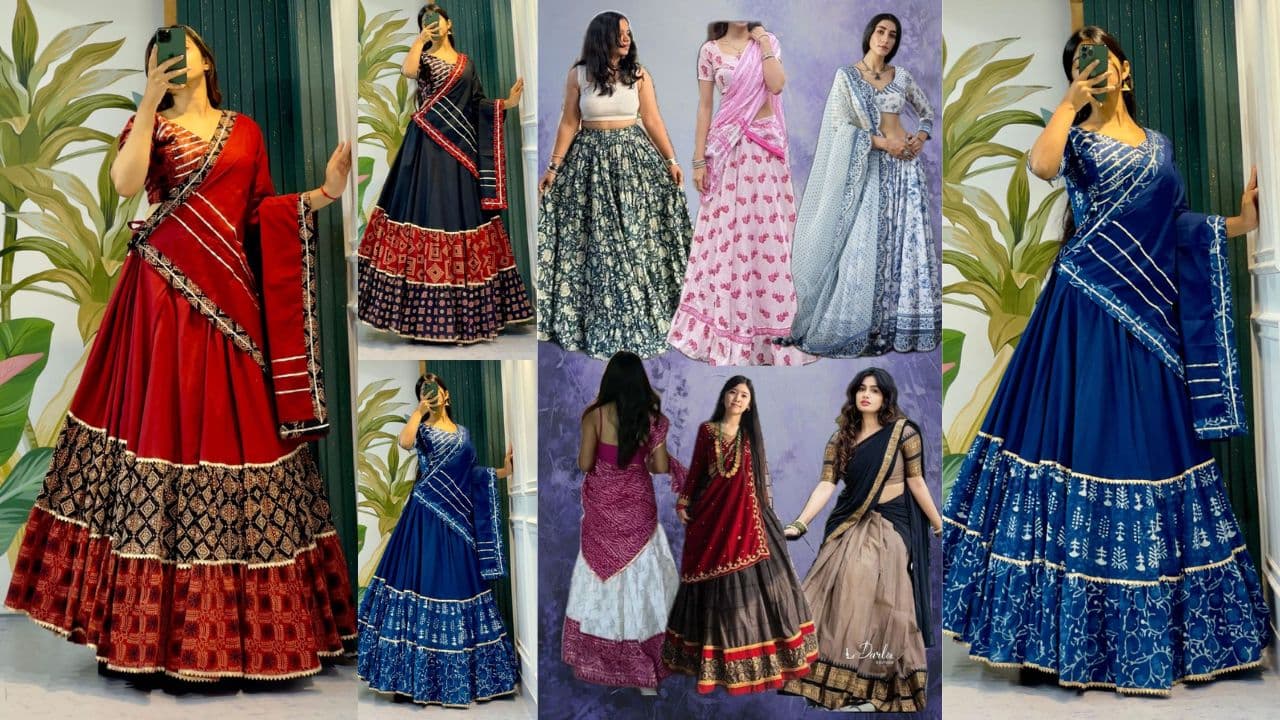 Gopi Dress Designs for Janmashtami: जन्माष्टमी पर बन रही हैं राधा, तो ट्राई करें गोपी ड्रेस के ...