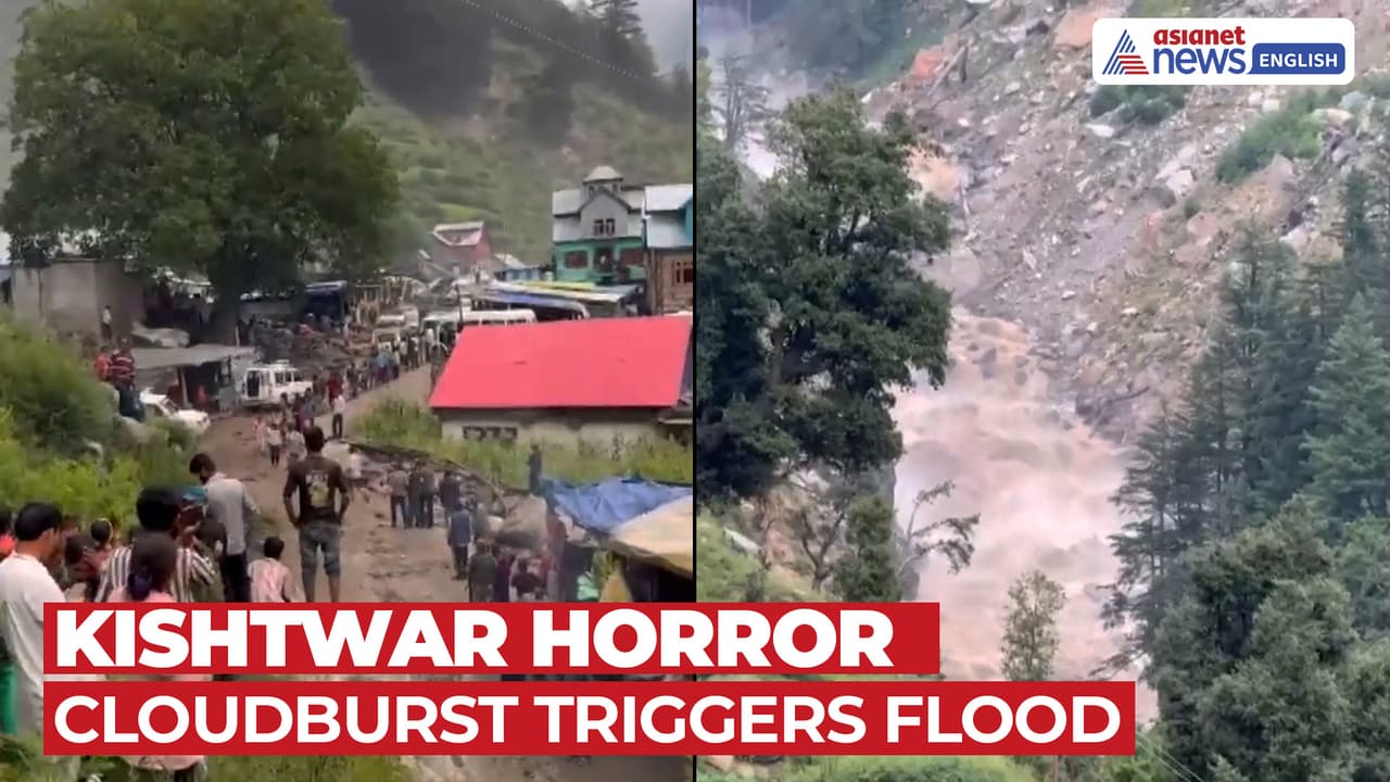 40 Killed, Over 200 Missing After Massive Cloudburst In J&K's Kishtwar ...