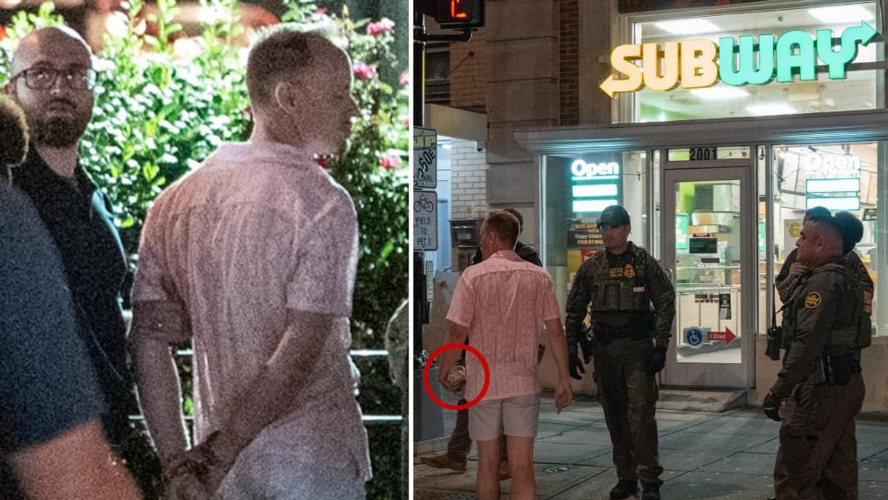 Man Throws Subway Sandwich at Federal Officer in US, Faces Felony ...