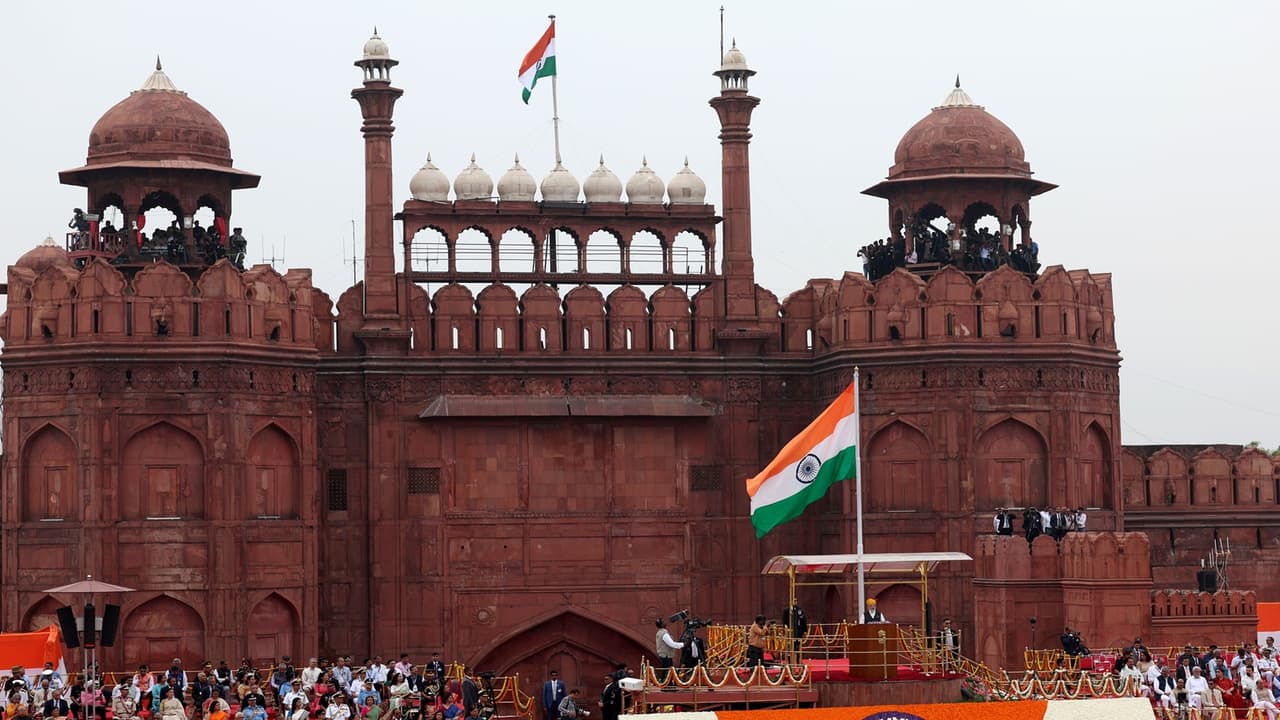 Top 10 Fascinating Facts About the Red Fort in Delhi and Its Glorious ...