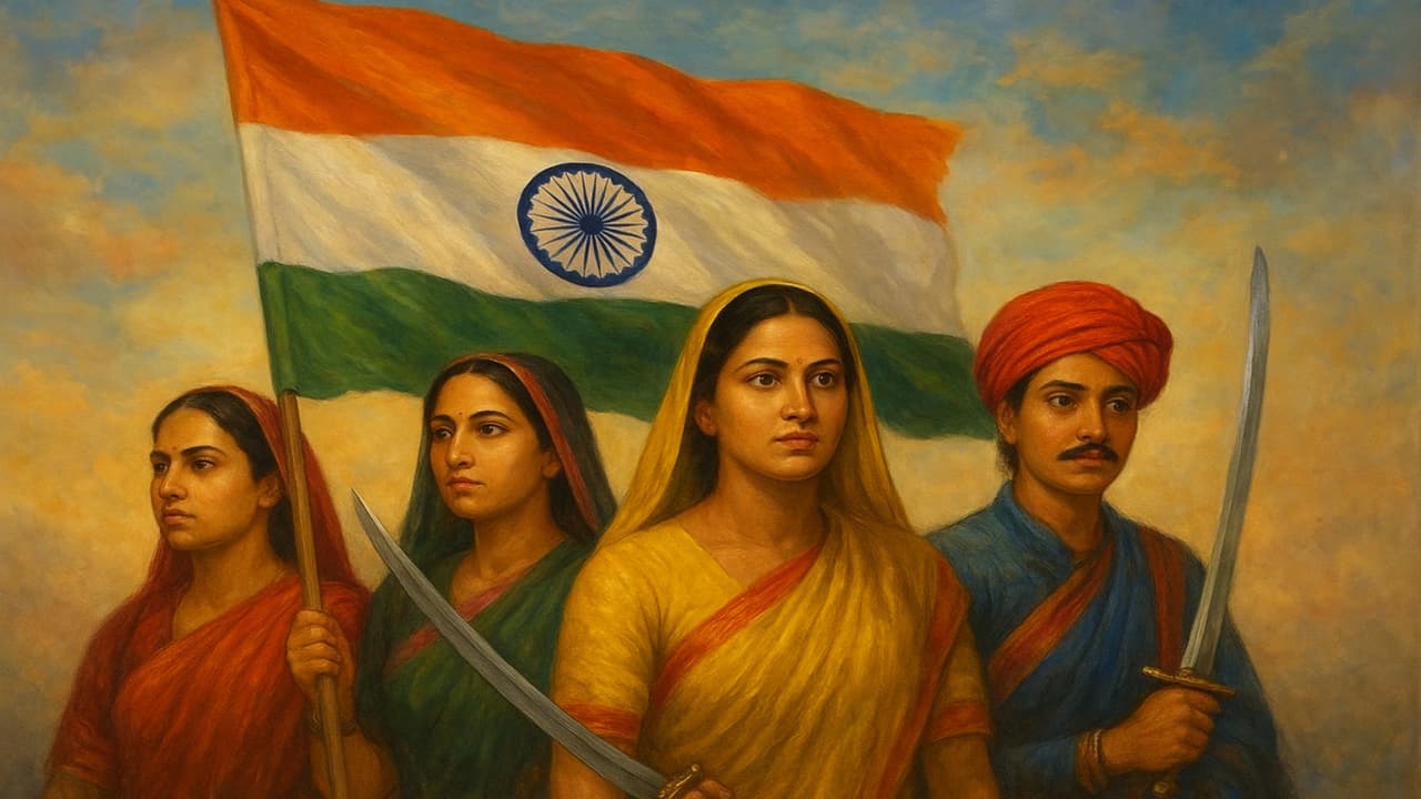 Women Freedom Fighters of India: Remembering the Unsung Heroines; Read ...