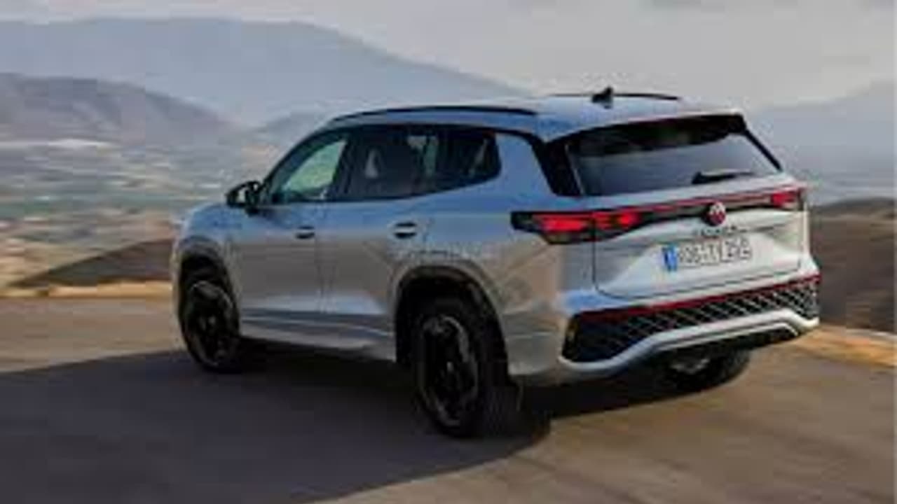 Volkswagen Tayron: Premium 7-seater aiming at Fortuner segment ...