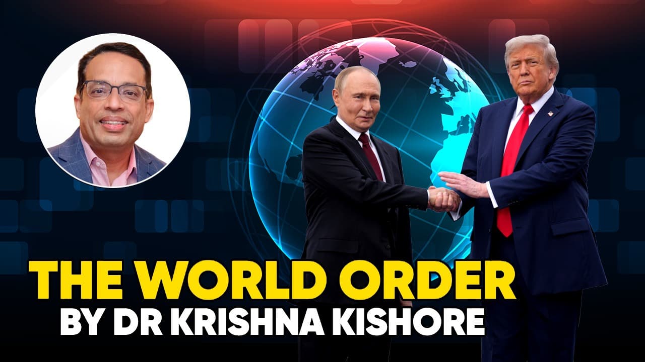 Alaska Summit: Putin's Pageant, Peace Deferred | The World Order By Dr Krishna Kishore | Asianet ...