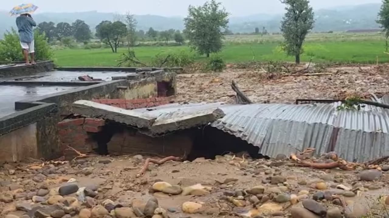 Seven Dead As Cloudburst Hits Kathua, Triggers Flooding; Rescue Ops ...