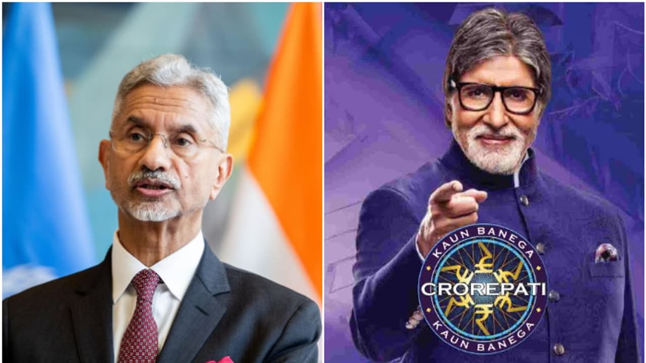 KBC 17: Amitabh Bachchan praises S Jaishankar on Independence Day ...
