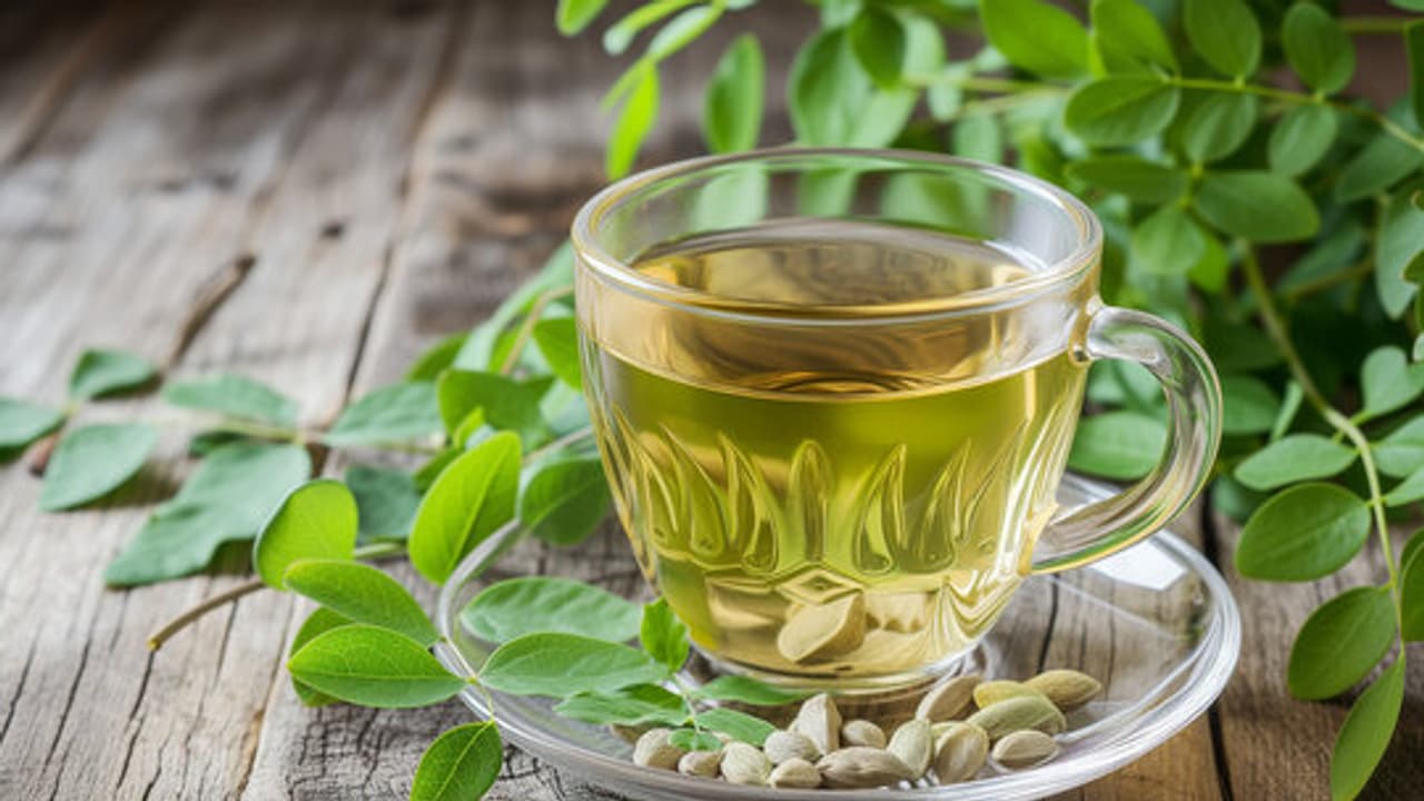 Why You Should Drink Moringa Leaf Water Before Bed – Top Benefits ...