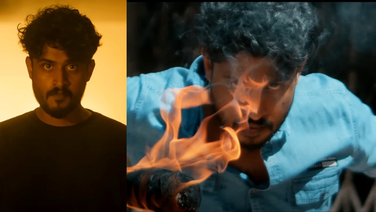 ആക്ഷനില്‍ ത്രസിപ്പിക്കാന്‍ മാധവ് സുരേഷ്; 'അങ്കം അട്ടഹാസം' ട്രെയ്‍ലര് ...