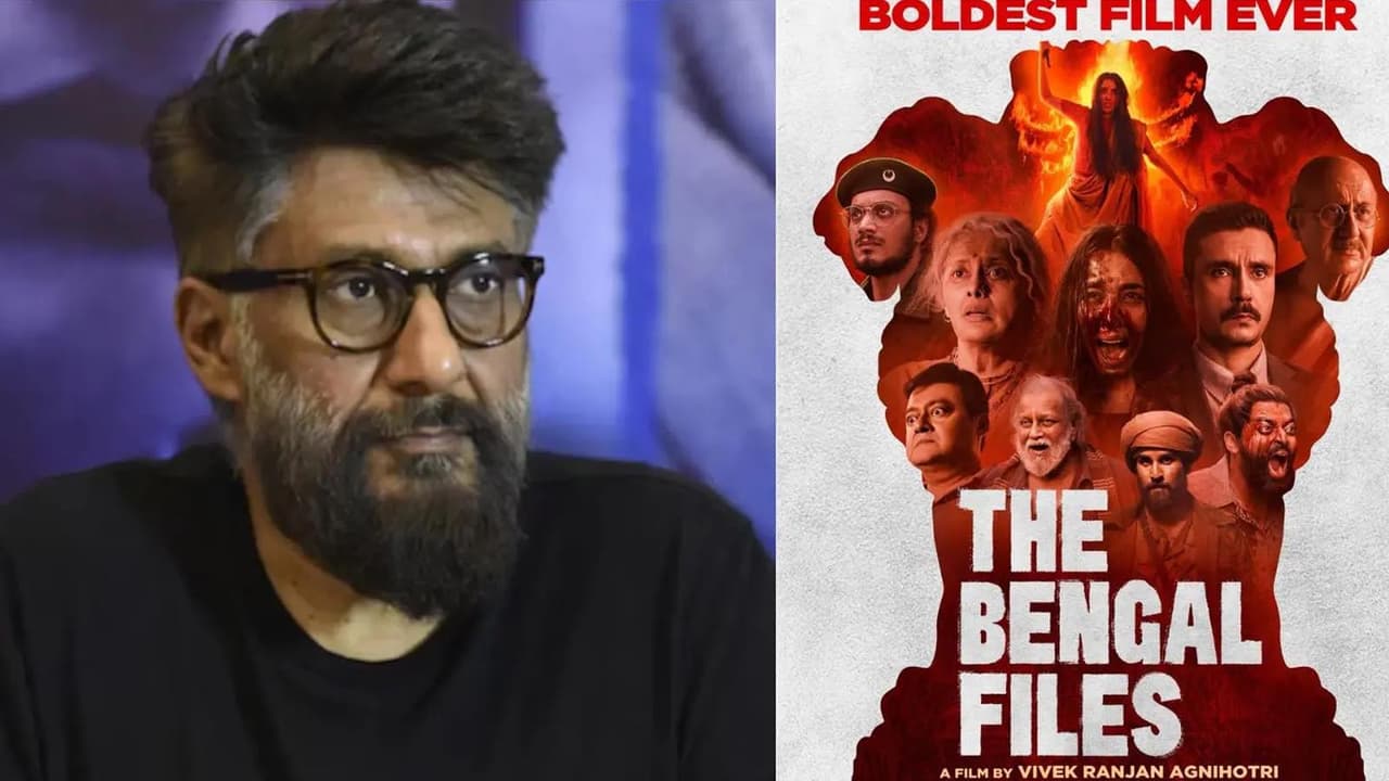 The Bengal Files Box Office Day 3: Vivek Agnihotri directoral earns THIS | Asianet Newsable