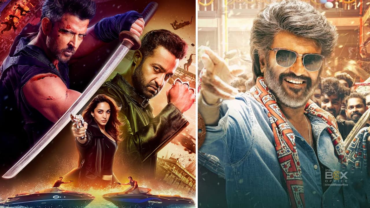 Coolie आणि War 2 बॉक्स ऑफिसवर सर्वाधिक कमाई करणाऱ्या Top 5 Movies मध्ये ...
