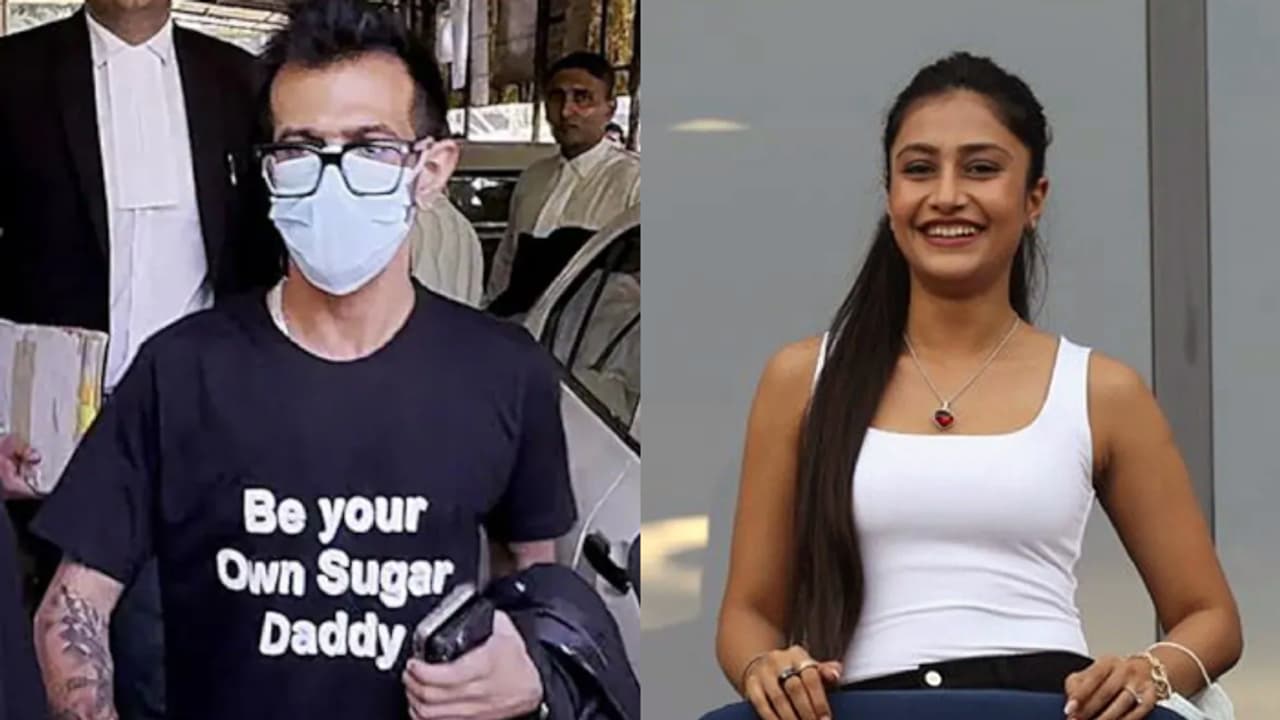 Dhanashree Verma responds to Yuzvendra Chahal:'എനിക്ക് പഞ്ചസാര ഇഷ്ടമല്ല', ചാഹലിന്‍റെ 'ഷുഗര് ...