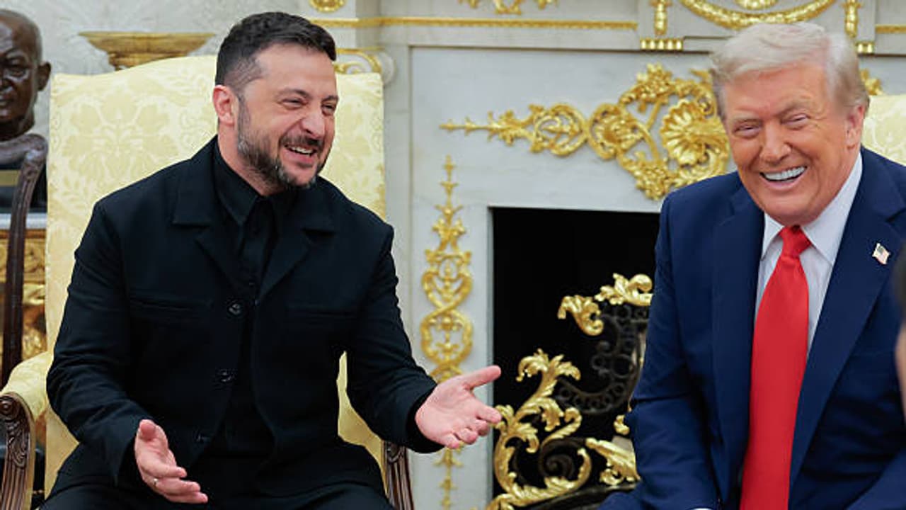Zelenskyy Wore Military-Style Black Suit To Meet Trump: How a Ukrainian ...