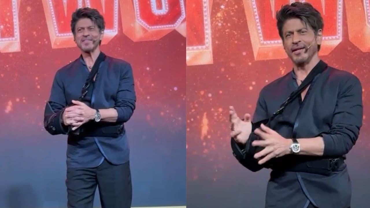 VIDEO: Shah Rukh Khan की हुई सर्जरी, 'द बैड्स ऑफ बॉलीवुड' के इवेंट में ...