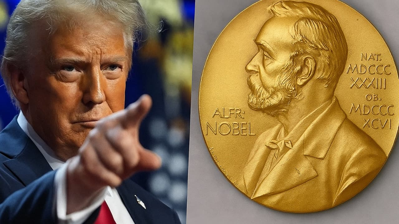 Will Trump's Desire for a Nobel Prize Lead to a Historic Betrayal of Ukraine? | Opinion ...