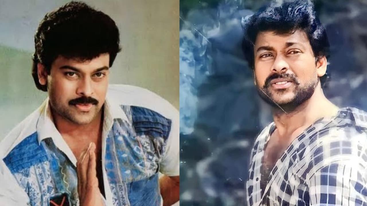 Chiranjeevi Popular Mannerism Dialogues From Hit Telugu Movies ...