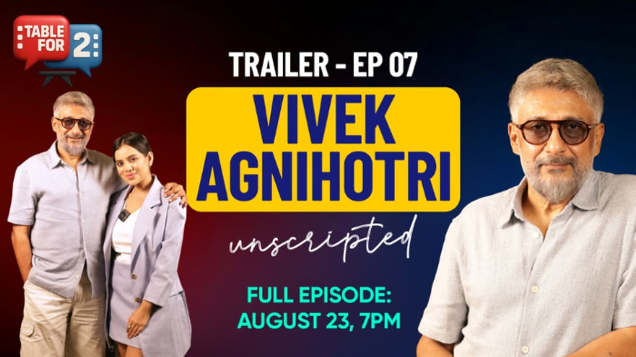 Vivek Agnihotri EXCLUSIVE Comments On The Bengal Files, Bollywood, and Nepotism On Table for Two ...