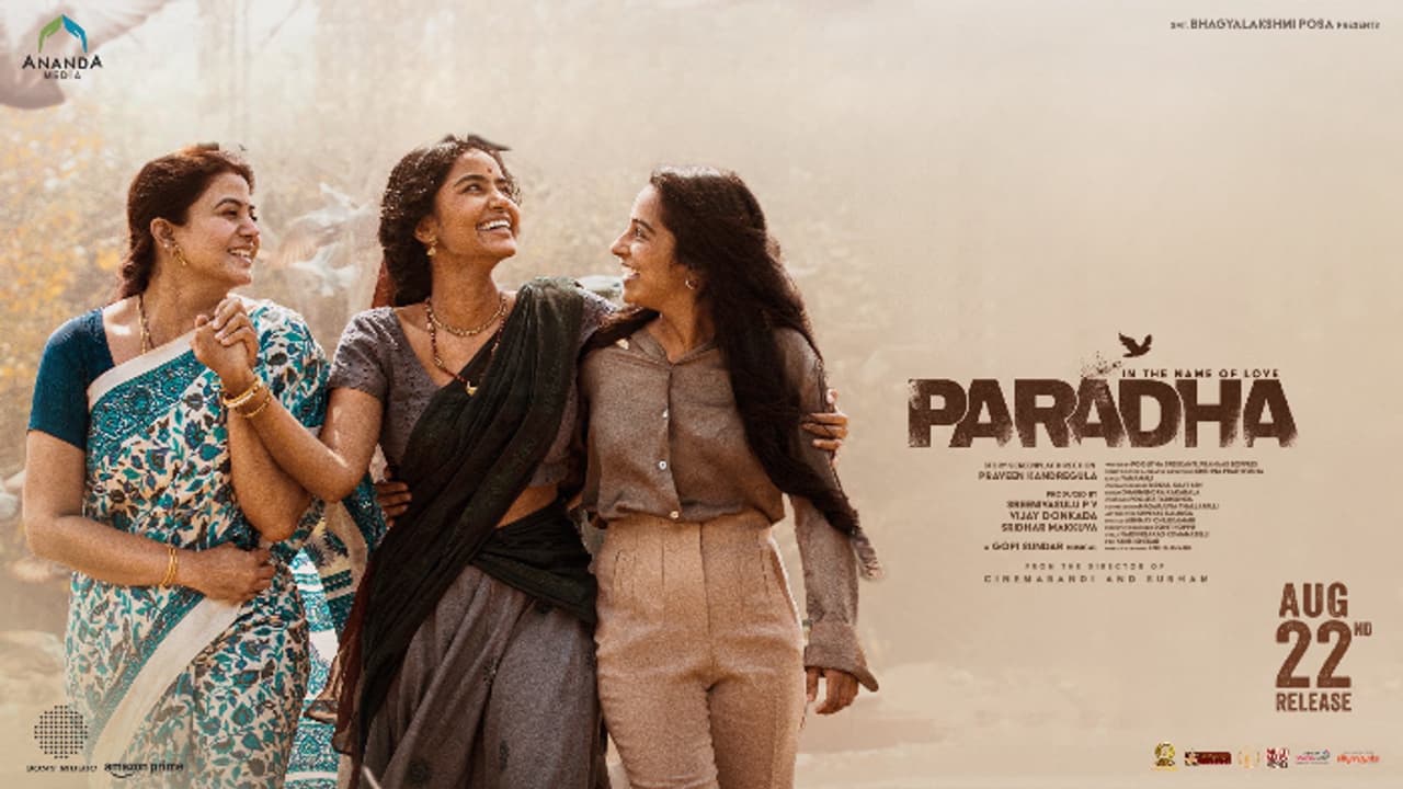 Paradha OTT release: Hotstar or Amazon Prime? Anupama Parameswaran's ...