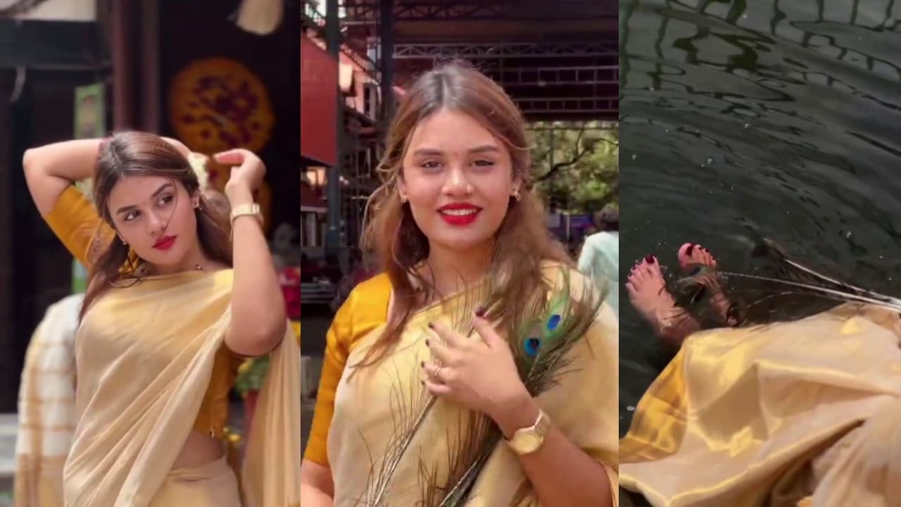 Guruvayur Temple to Conduct Purification Ritual After Influencer Jasmin ...