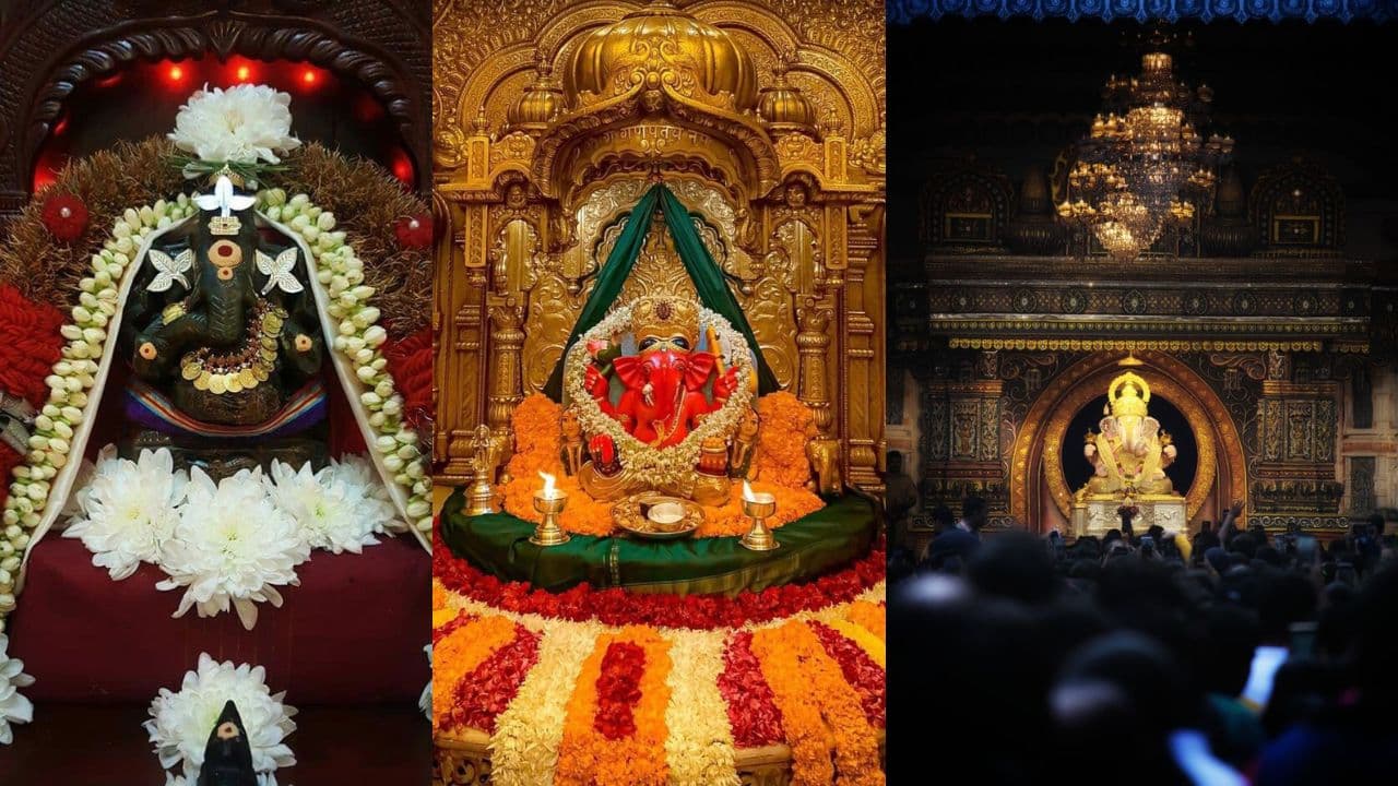 Ganesh Chaturthi 2025: Top 5 Famous Lord Ganesha Temples to Visit in ...