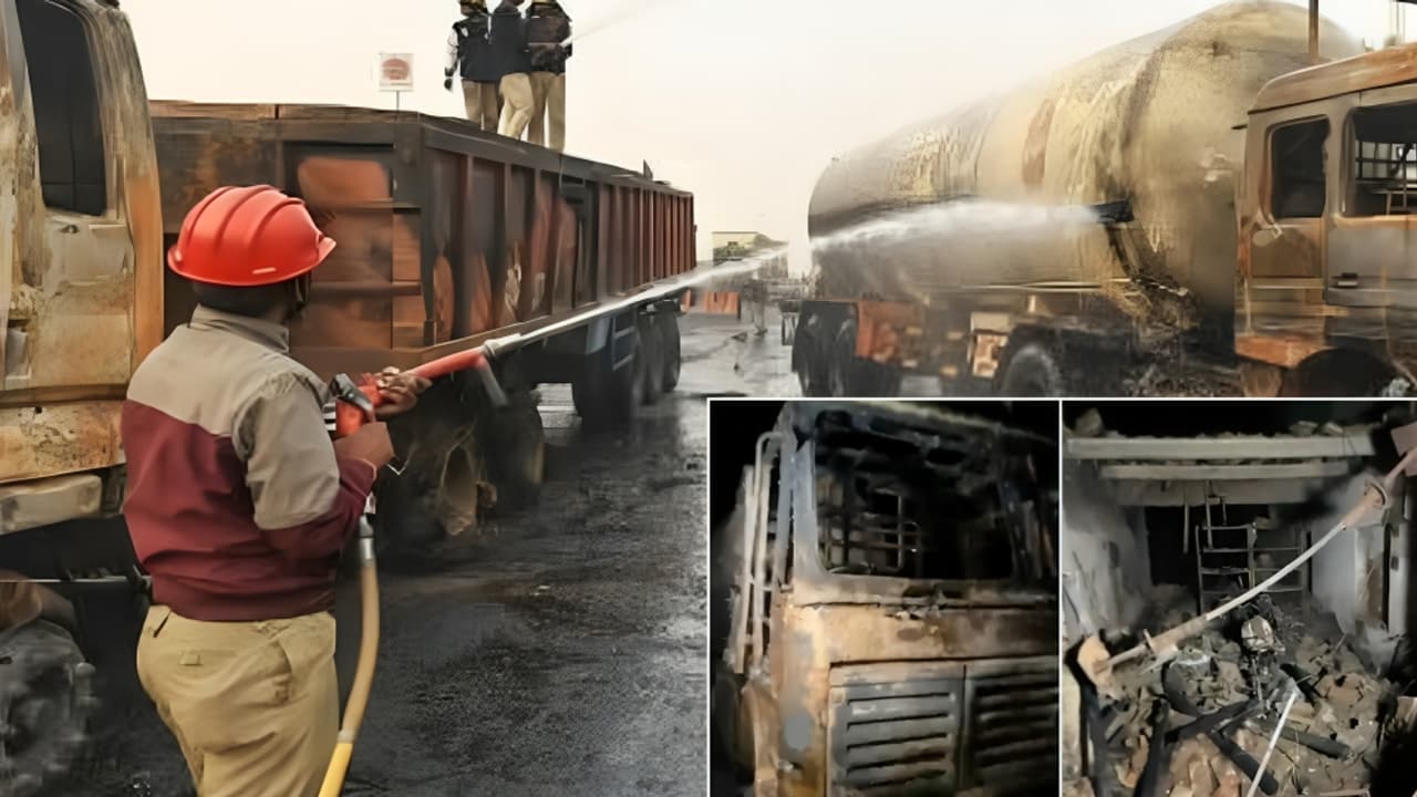 Punjab LPG Tanker Blast Death Toll Rises to 7, 15 Injured Undergoing ...
