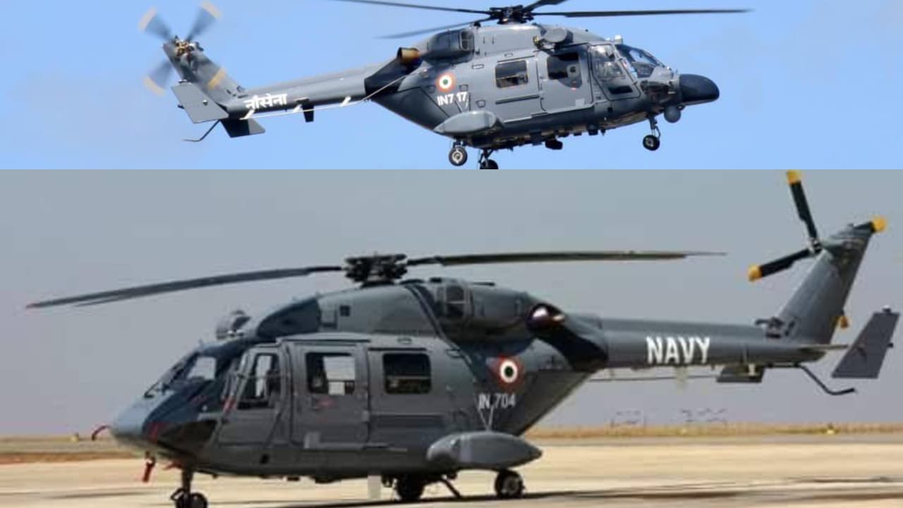 Defence Ministry Issues RFI for 76 Naval Utility Helicopters for Navy ...