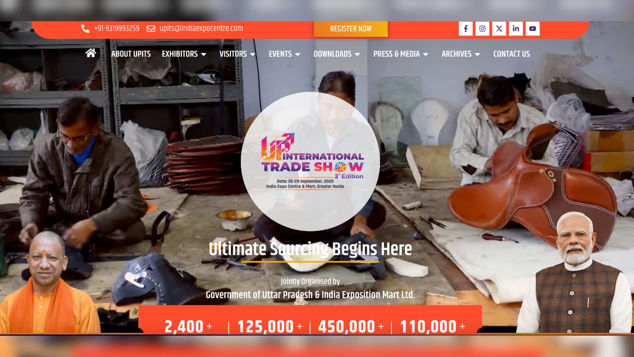 UP International Trade Show 2025 Showcases Rising Exports, Investments ...