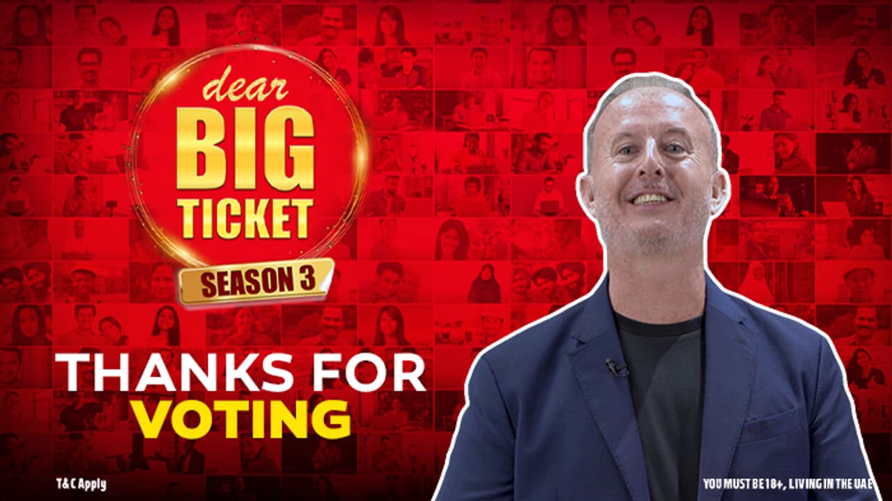 ആരാകും Dear Big Ticket സീസൺ 3 വിജയി? പ്രഖ്യാപനം സെപ്റ്റംബർ 1 നും 15 നും ...