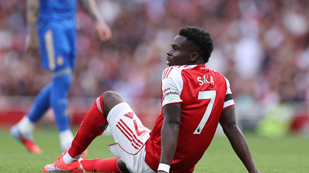 Bukayo Saka Injury Update: What Happened to Arsenal's Winger, When Is ...