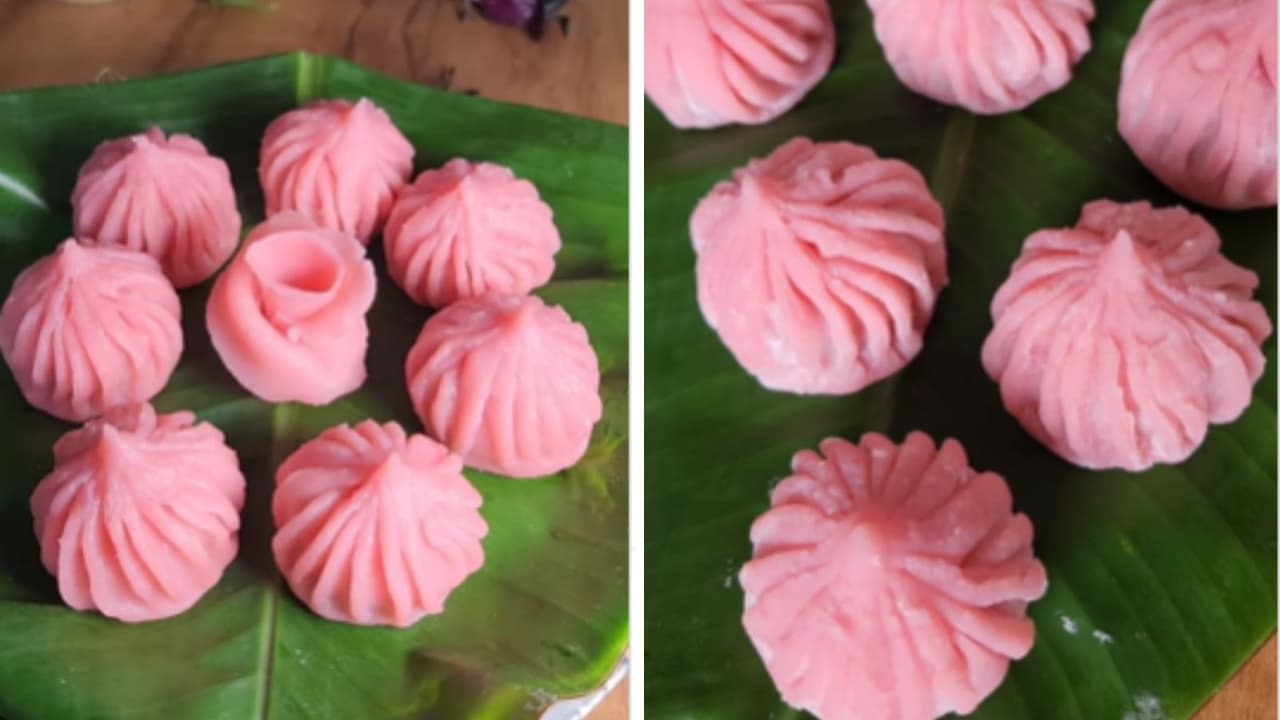 Gulkand Modak Recipe : बाप्पासाठी तयार करा खास गुलकंद मोदक, वाचा स्टेप ...