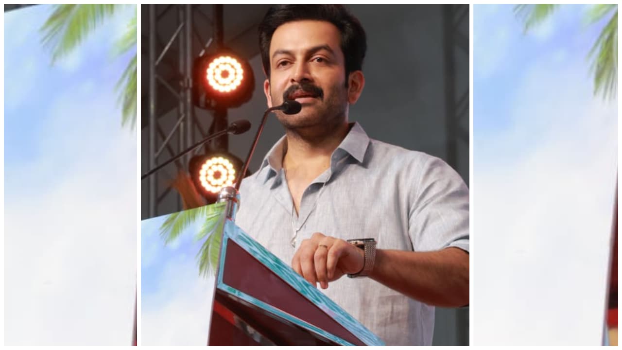 കർഷകരും കാർഷിക മേഖലയും സമൂഹത്തിന്‍റെ നട്ടെല്ലെന്ന് പൃഥ്വിരാജ് | Prithviraj Says Farmers And The ...