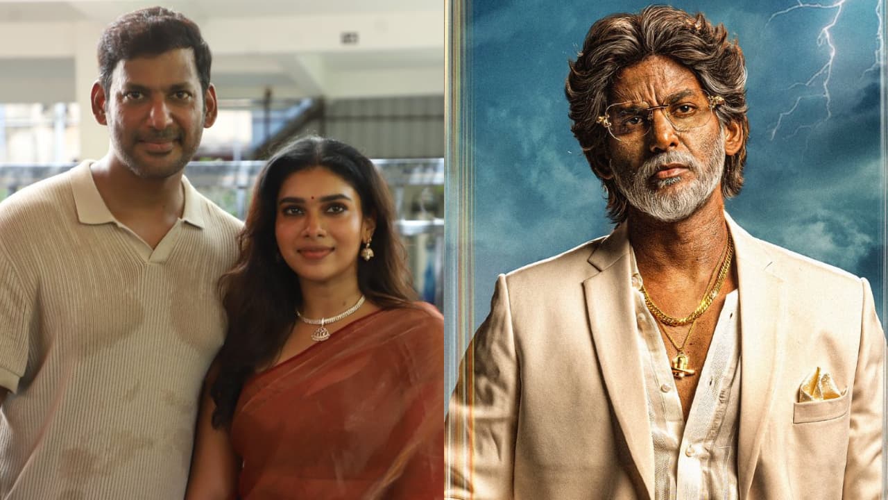 3 വ്യത്യസ്ത ലുക്കുകളിൽ വിശാൽ; 'മകുടം' ഫസ്റ്റ്ലുക്ക് പോസ്റ്റർ പുറത്ത് | Vishal Starring Magudam ...