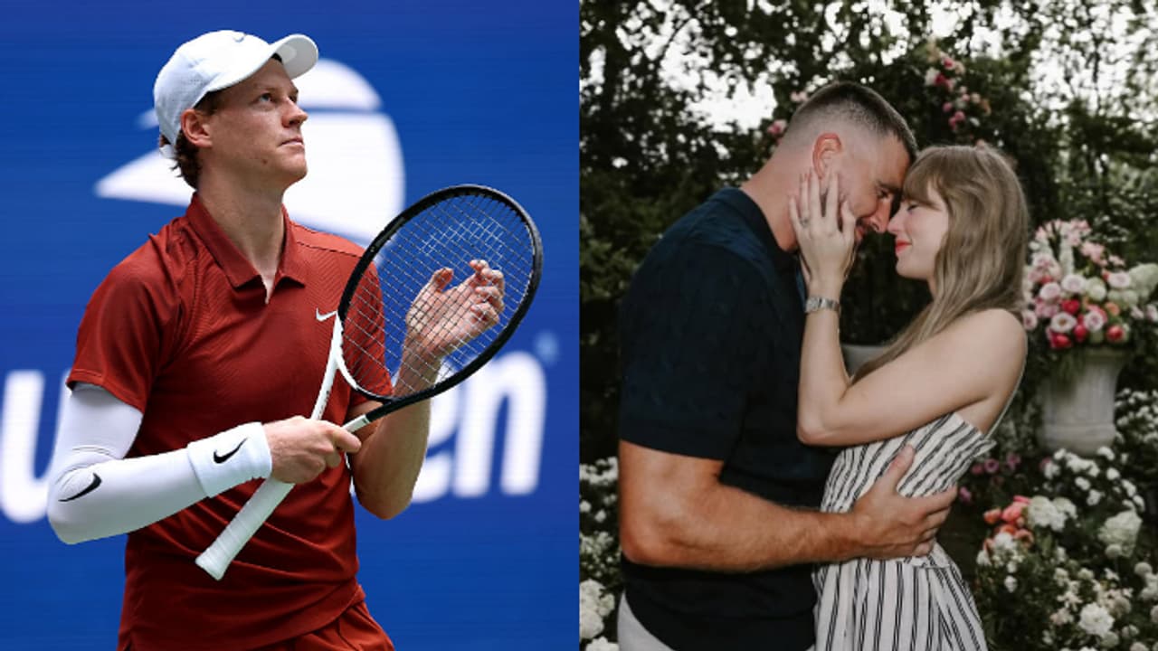 US Open 2025: Jannik Sinner’s Match Interrupted as Taylor Swift-Travis ...