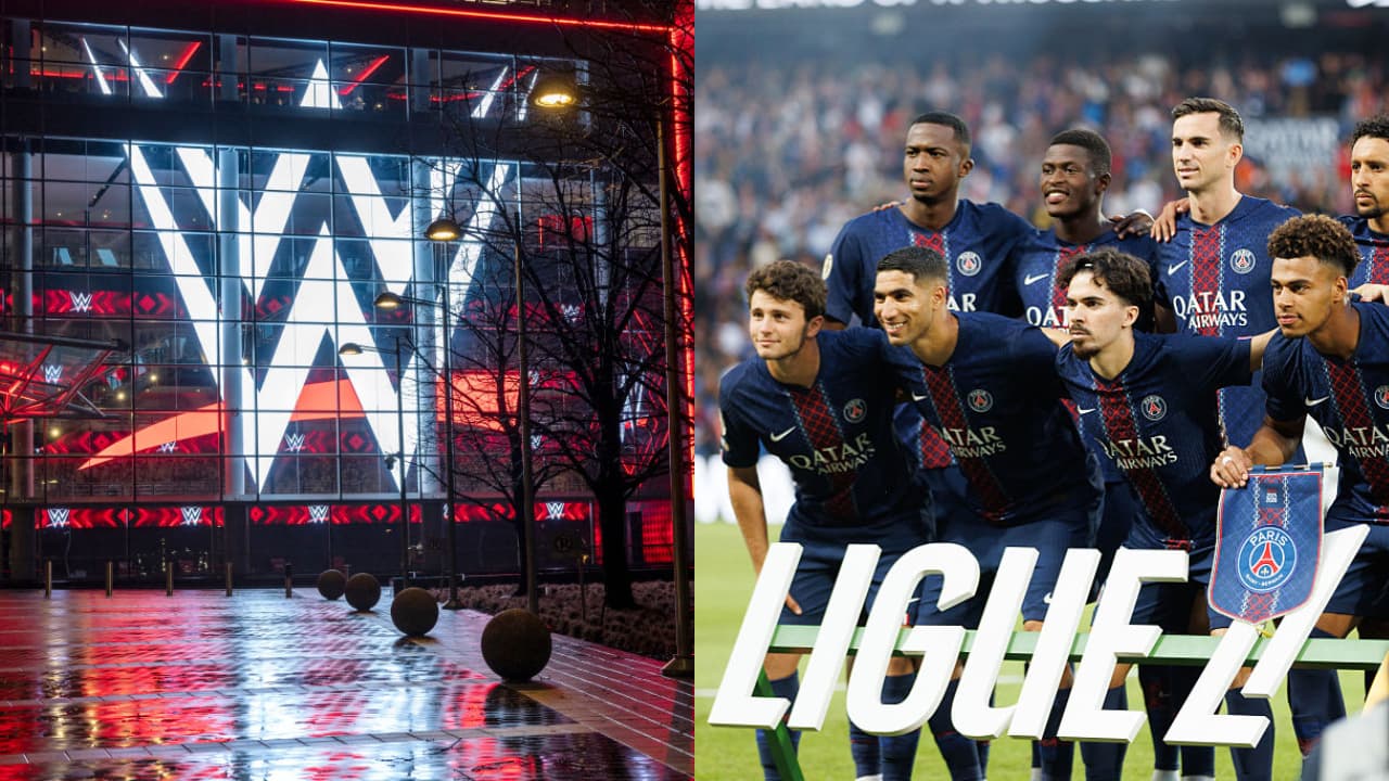 PSG Expands Beyond Football With Historic Long-Term WWE Partnership ...