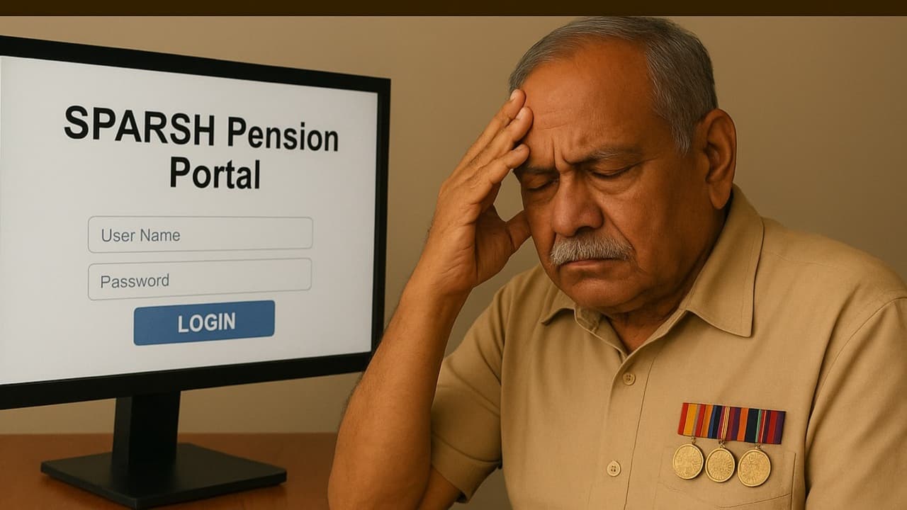 Defence Diaries: Digital Misfire - How SPARSH Is Failing India’s ...