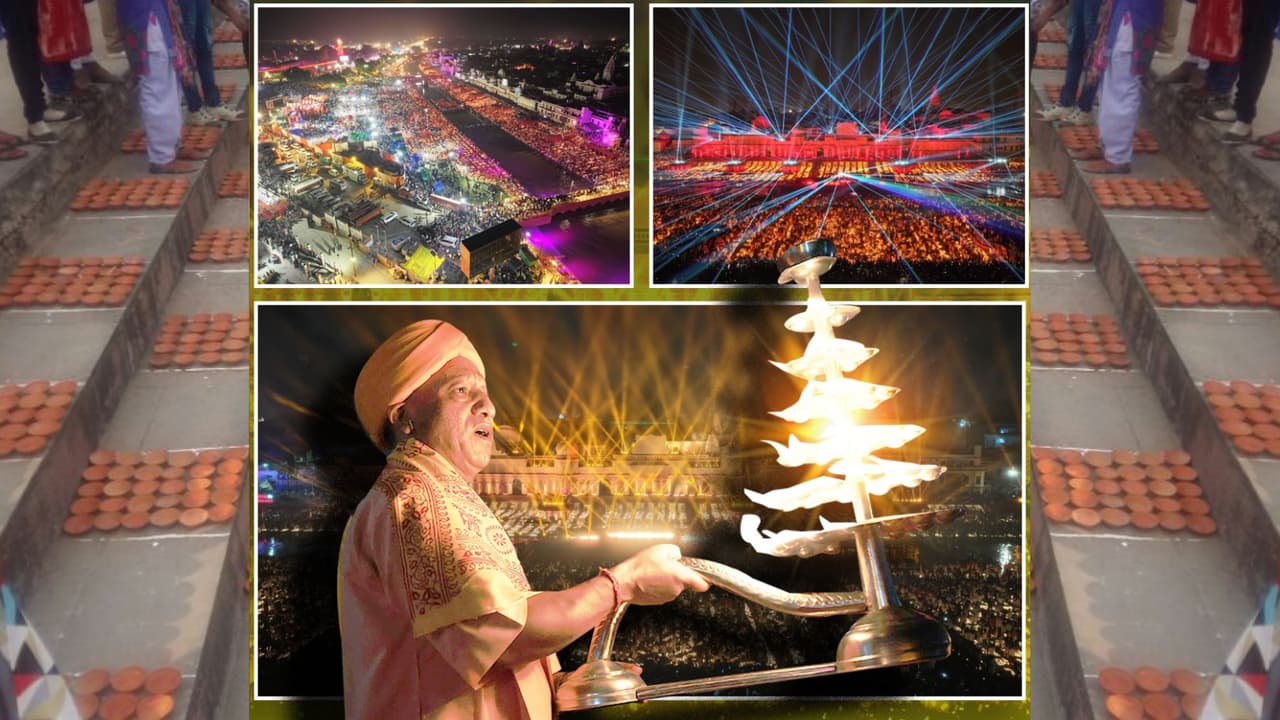 Deepotsav 2025 in Ayodhya: 2,000 Artistes to Perform Awadhi, Bhojpuri ...