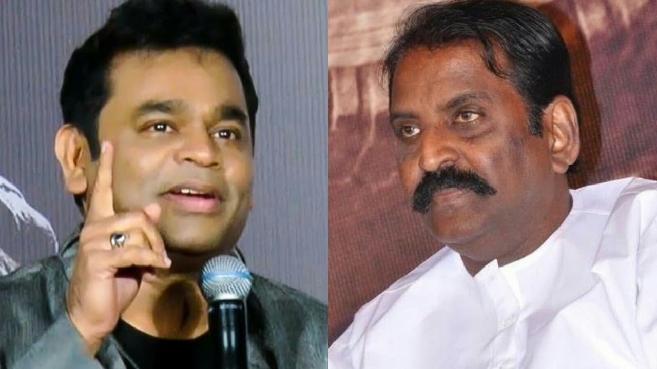 Ratchagan Movie Song Secret : ஏ.ஆர்.ரகுமான் - வைரமுத்து இடையே வெடித்த ...