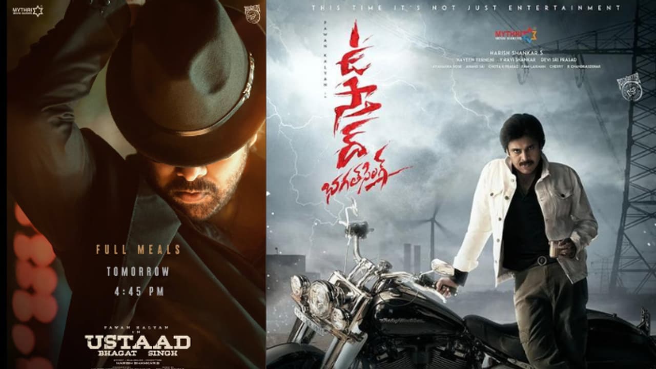 Pawan Kalyan Ustaad Bhagat Singh Shoot Update: The next schedule begins ...