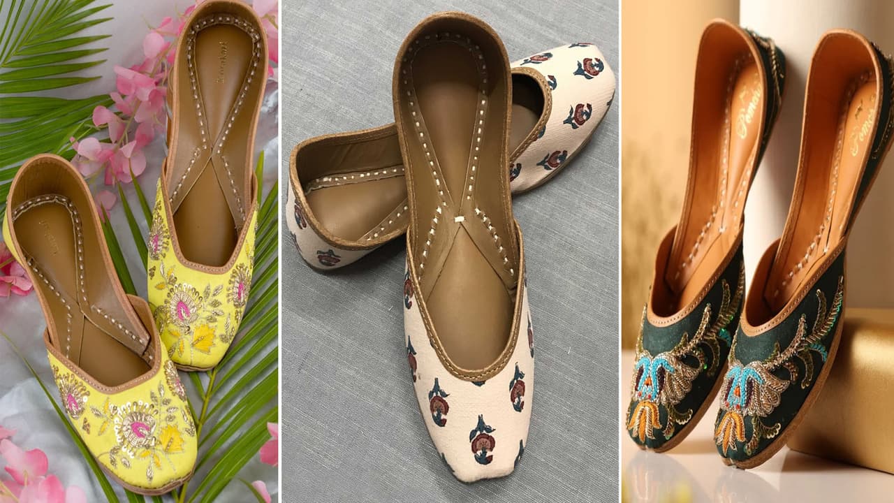 Mojari Fitting Hacks: ढीली मोजड़ी से परेशान? ट्राई करें ये 7 फिटिंग ...