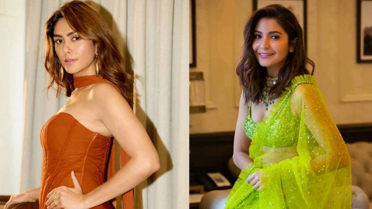 After Bipasha Basu, Mrunal Thakur Sensational comments On Anushka Sharma Went Viral? | Asianet ...