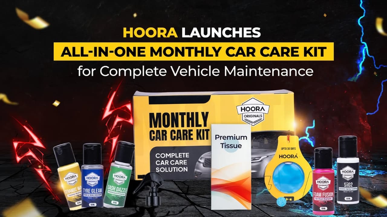 Hoora Launches All-in-One Monthly Car Care Kit for Complete Vehicle ...