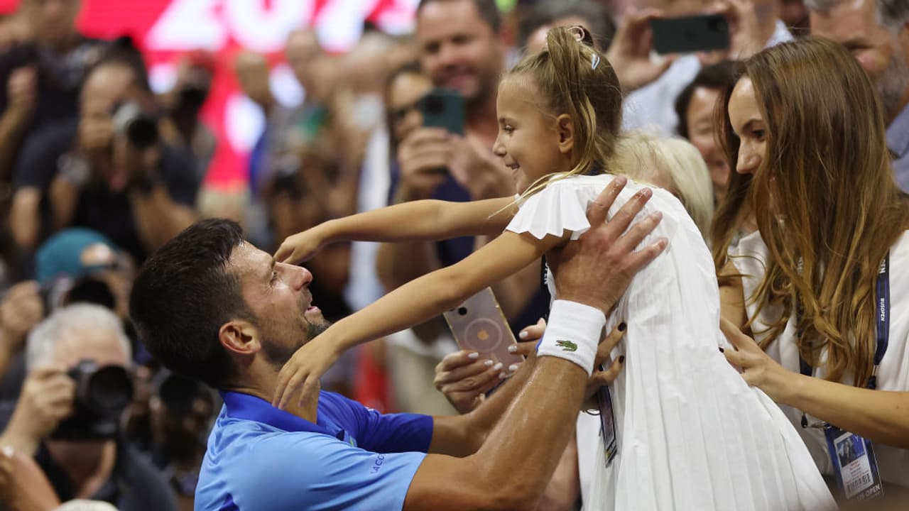 US Open 2025: Djokovic Opens Up on Daughter's Birthday Coinciding with ...