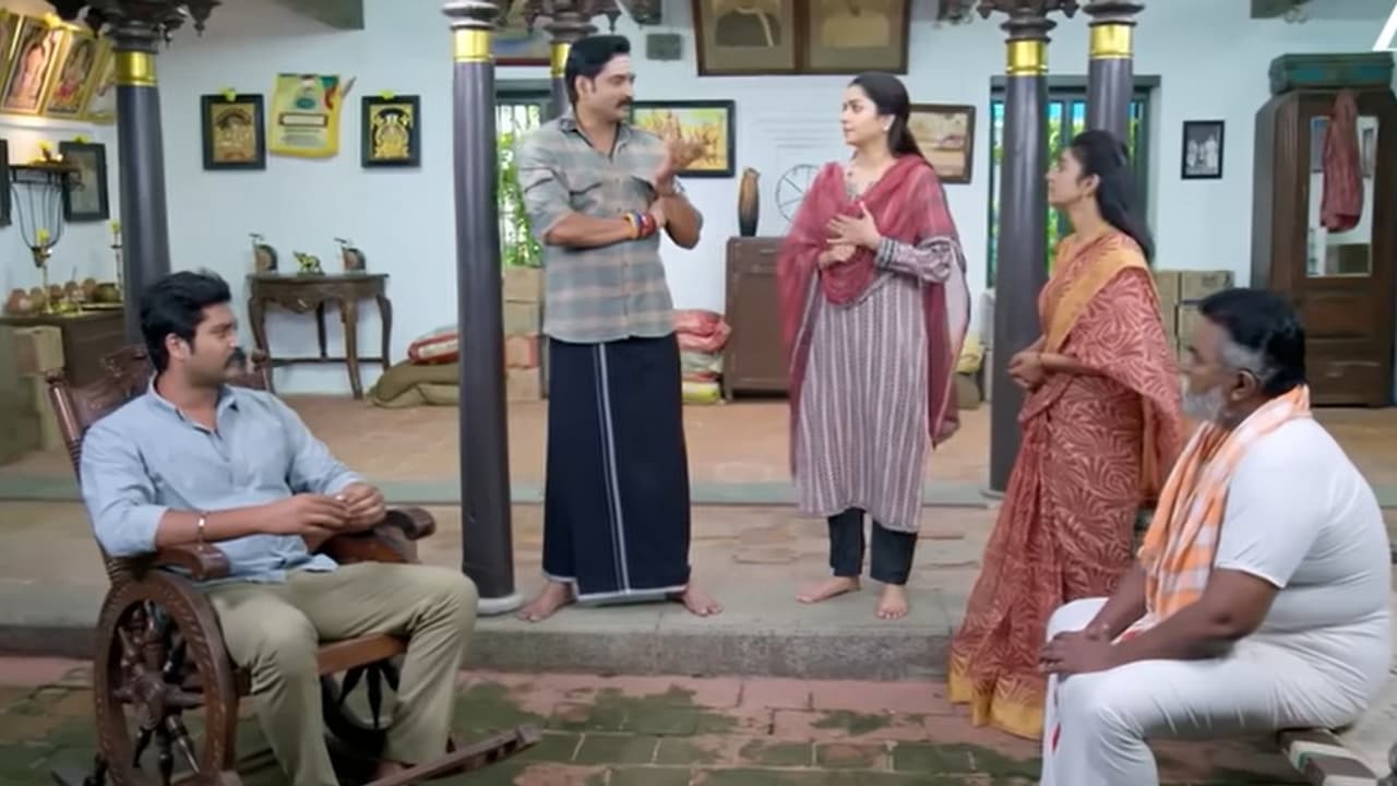 Anna Serial : சண்முகத்துக்கு வெற்றி கிடைத்ததா? கோர்ட்டில் நடந்தது என்ன ...