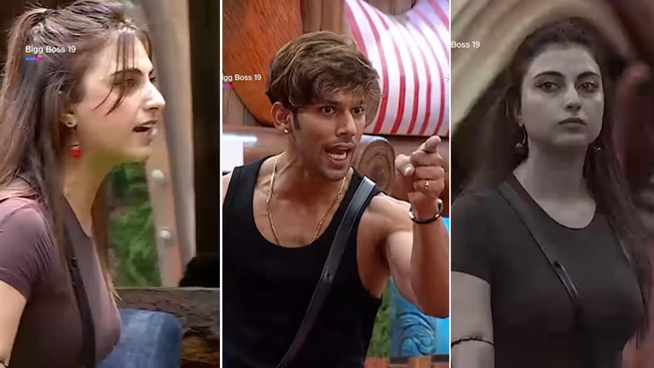 Bigg Boss 19: फरहाना भट्ट ने मचाया जमकर गदर, घर में की तोड़फोड़-उलझी ...