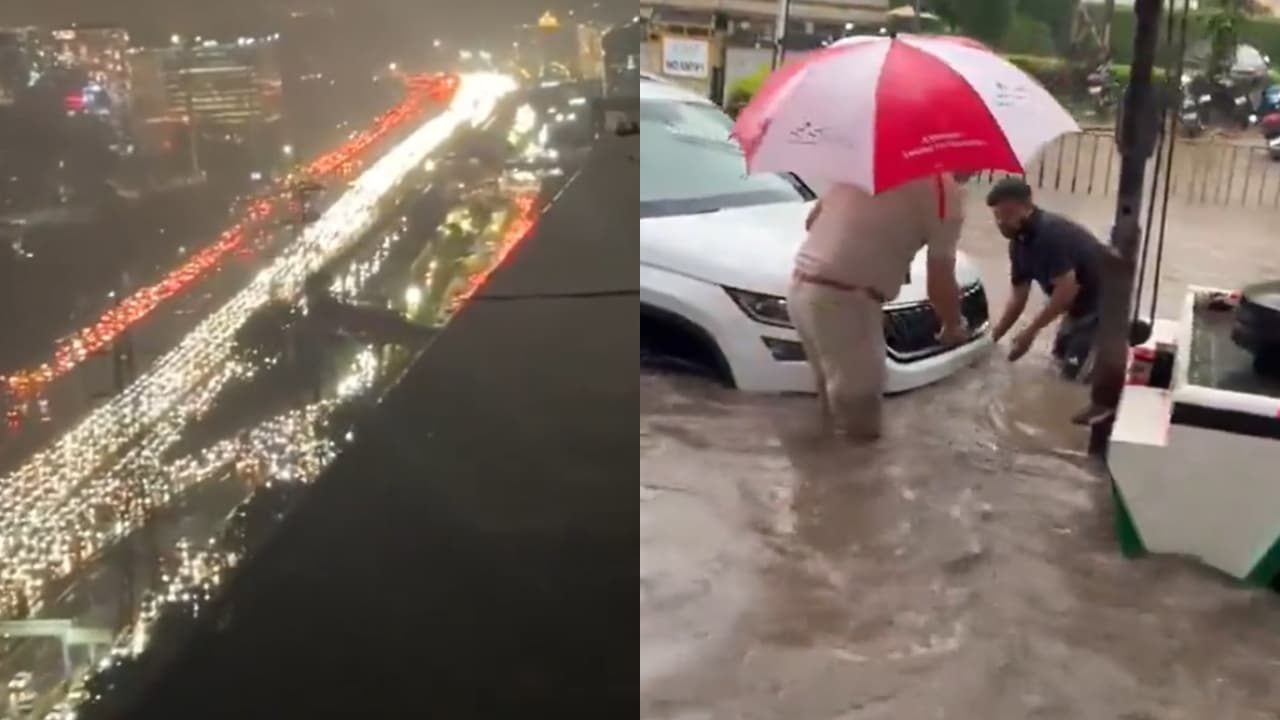 Gurgaon Traffic Chaos: Thousands Stranded on Delhi-Jaipur Expressway ...
