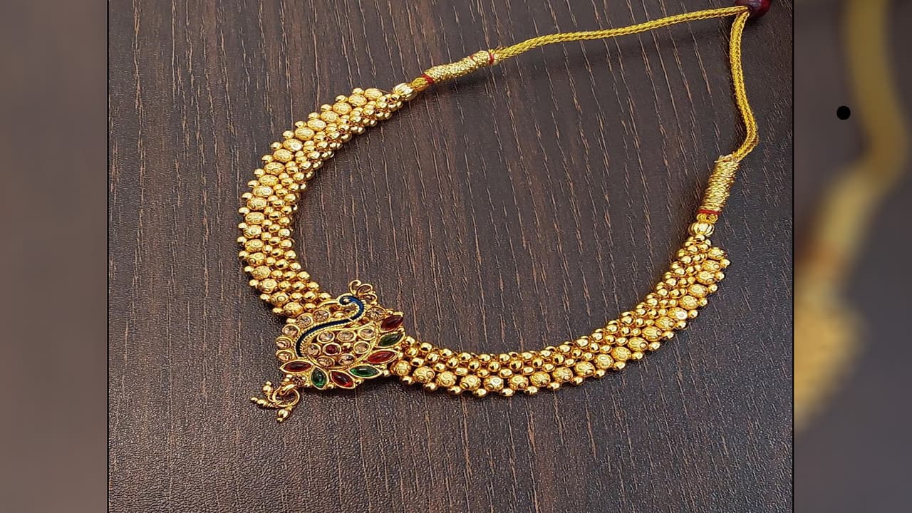 Thushi Gold Necklaces: बिटिया की शादी में चढ़ाएं तुशी गोल्ड नेकलेस ...