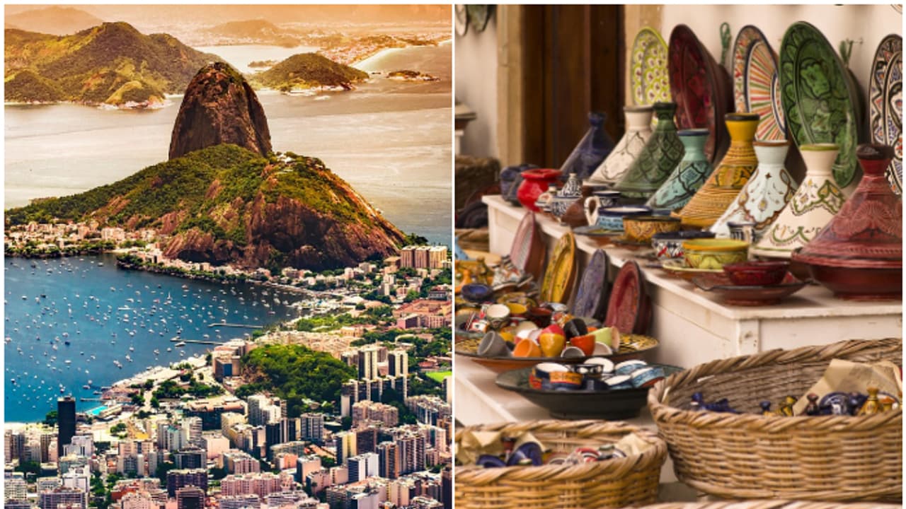 5 most colourful countries in the World Check here now From Morocco to ...