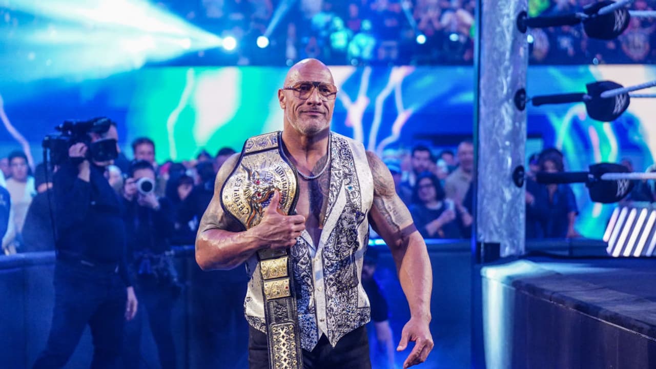 WWE's The Rock Breaks Silence On Steroid Allegations After Dramatic ...