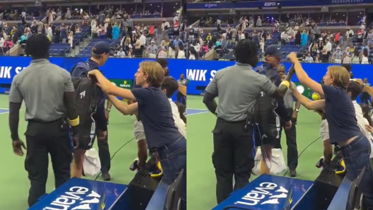US Open 2025: Spectator Attempts to Steal from Jannik Sinner’s Bag ...