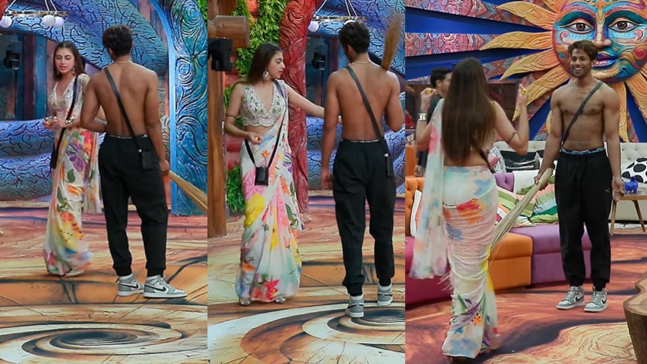 Bigg Boss 19: जबरदस्त लड़ाई के बाद फरहाना भट्ट पर आया बसीर अली का दिल, कह दी इतनी बड़ी बात ...