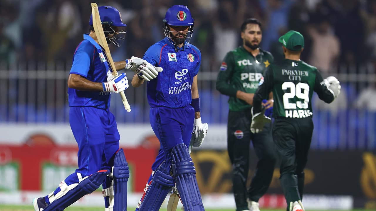Asia Cup 2025 Warning: Did Afghanistan Just Expose Pakistan’s ...
